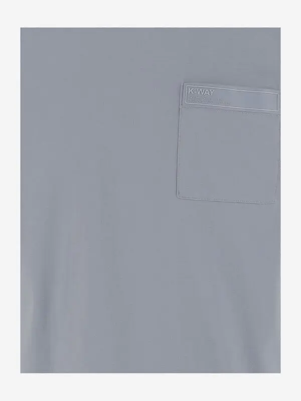 K-WAY Pocket Detailed Crewneck T-shirt