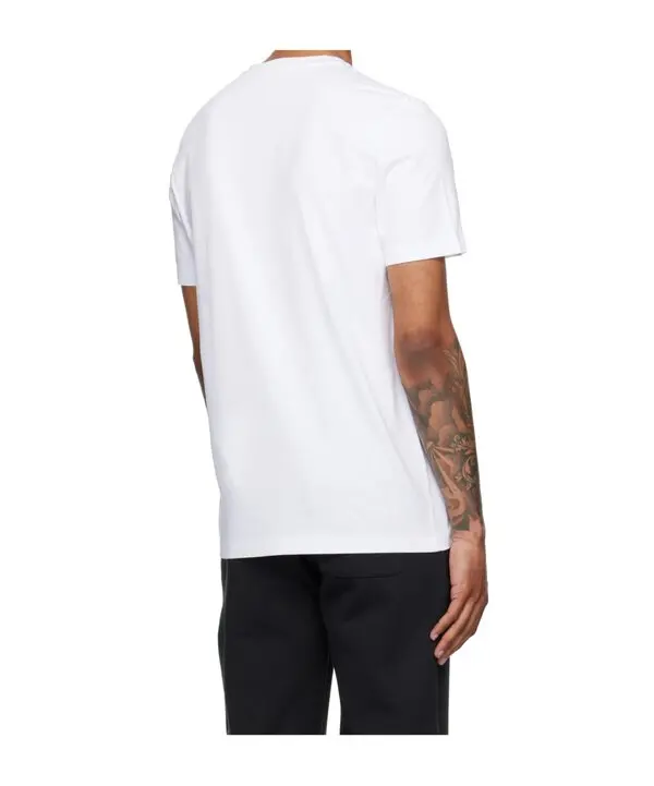 Moncler Logo Printed Crewneck T-shirt