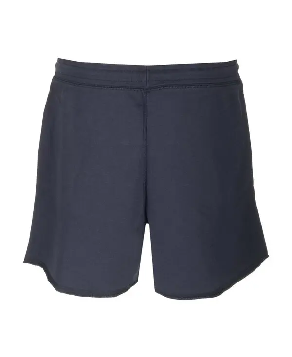 GANNI Logo-embroidered Drawstring Shorts