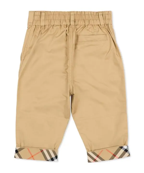 Burberry Check-cuff Trousers