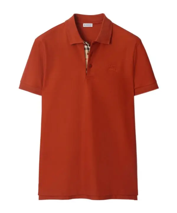 Burberry Cotton Polo Shirt