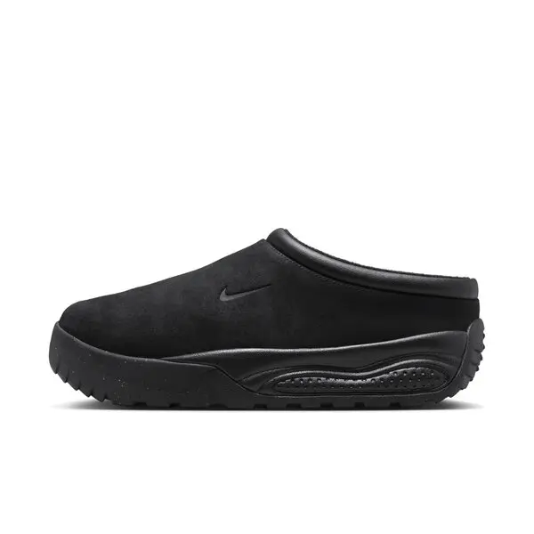 Nike Rufus Logo Embossed Mules