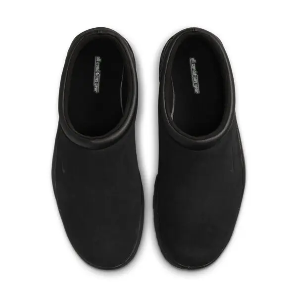 Nike Rufus Logo Embossed Mules