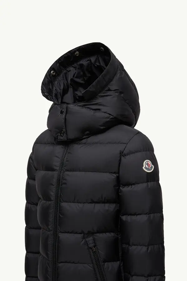 Moncler Abelle Hooded Shearling-trimmed Down Jacket
