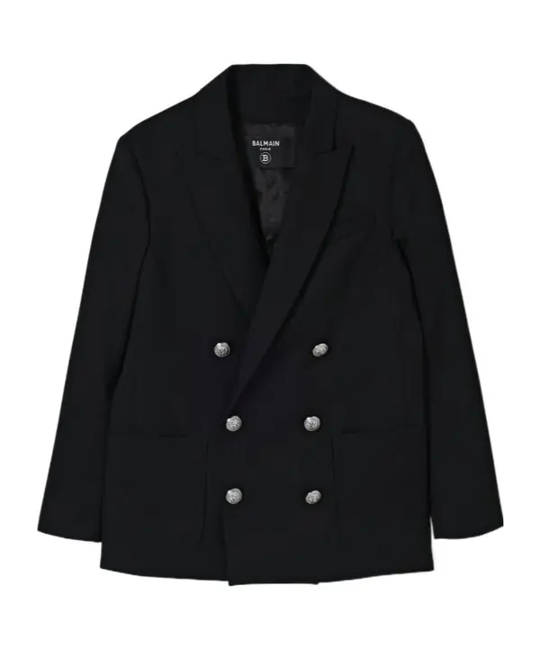Balmain Double-breasted Buttoned Blazer