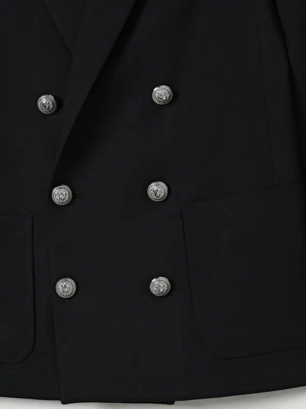 Balmain Double-breasted Buttoned Blazer
