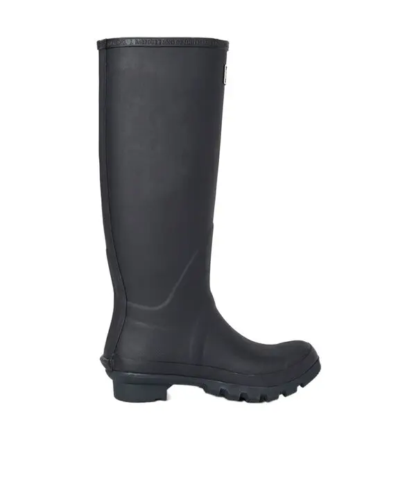 Barbour Logo Tall Rain Boots