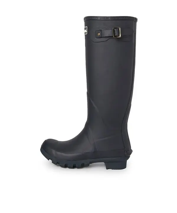 Barbour Logo Tall Rain Boots