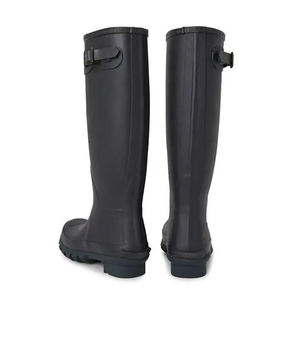 Barbour Logo Tall Rain Boots