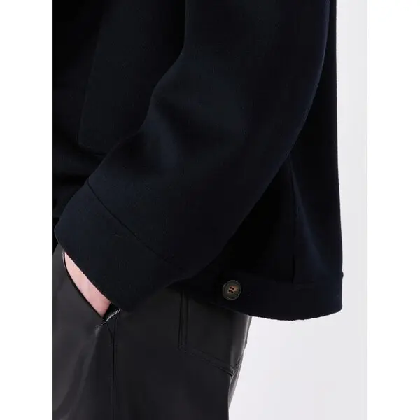 Max Mara Hooded Virgin-wool Coat