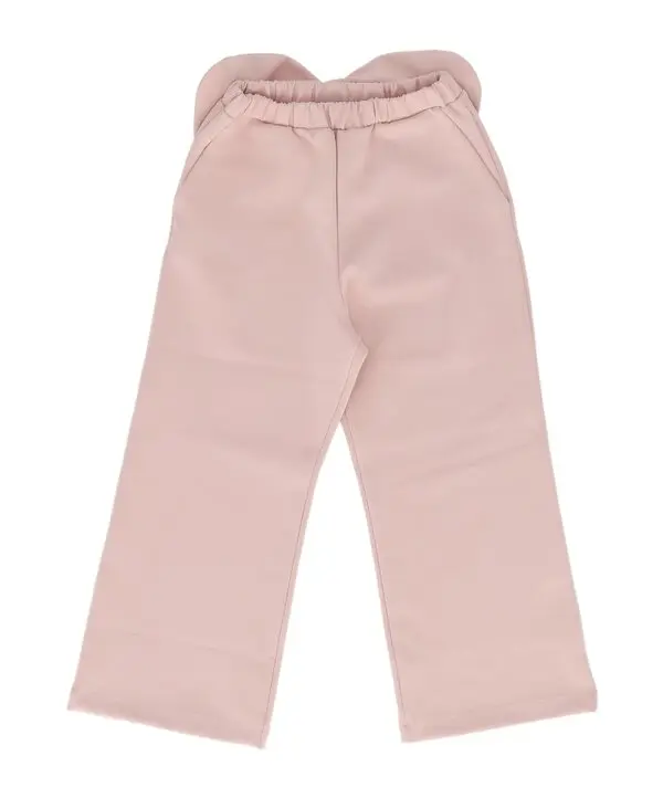 DOUUOD Bow Detail Track Pants