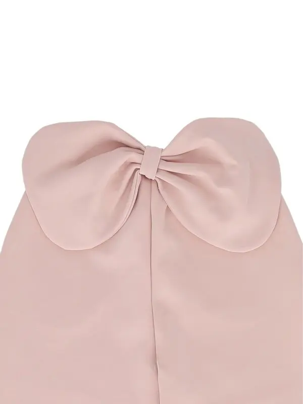 DOUUOD Bow Detail Track Pants