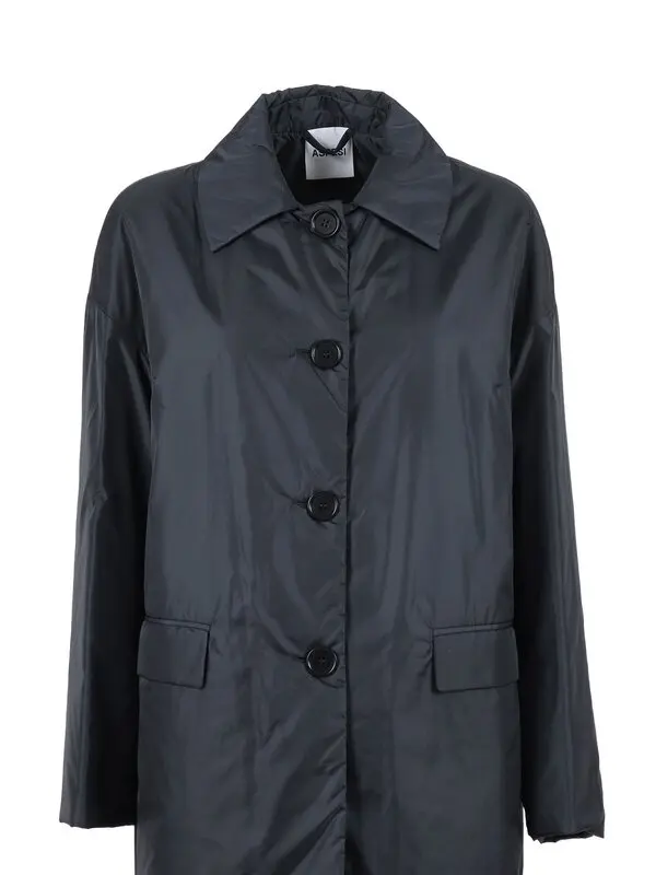 Aspesi Logo Coat