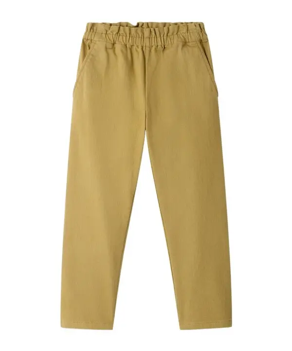Bonpoint July Paperbag-waist Trousers
