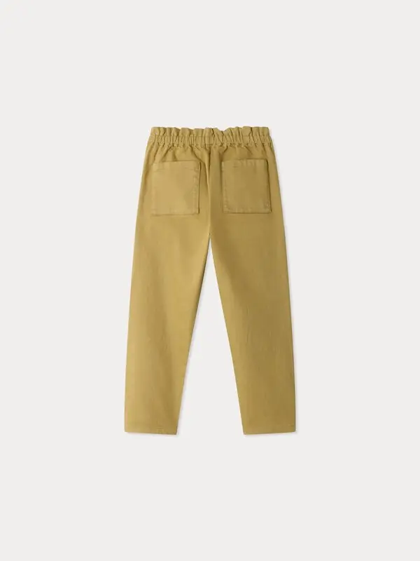 Bonpoint July Paperbag-waist Trousers