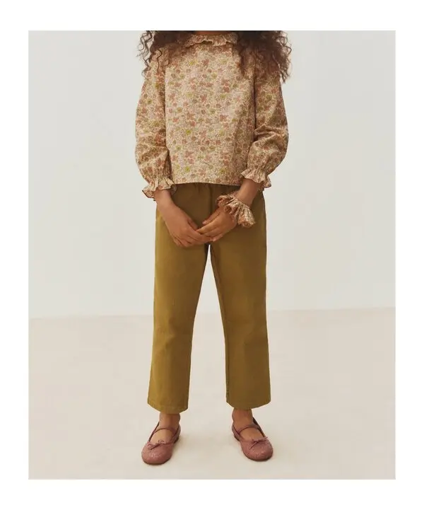 Bonpoint July Paperbag-waist Trousers
