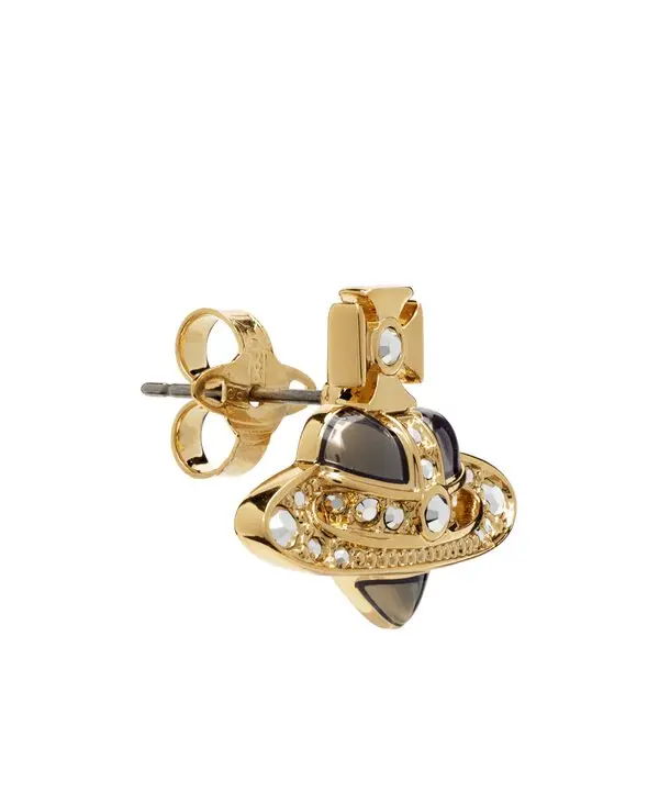 VIVIENNE WESTWOOD Heart-shaped Single Earring