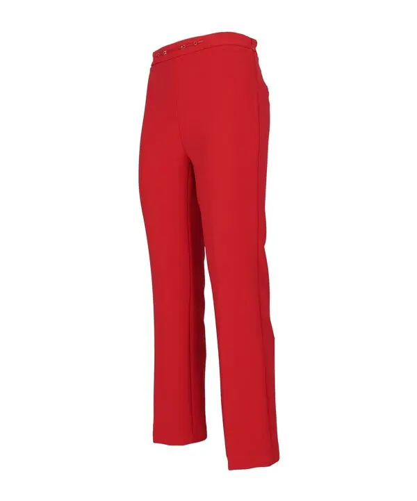 Elisabetta Franchi Pleated Flared Pants