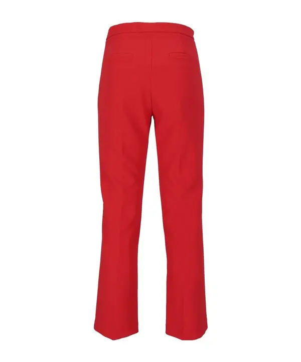 Elisabetta Franchi Pleated Flared Pants