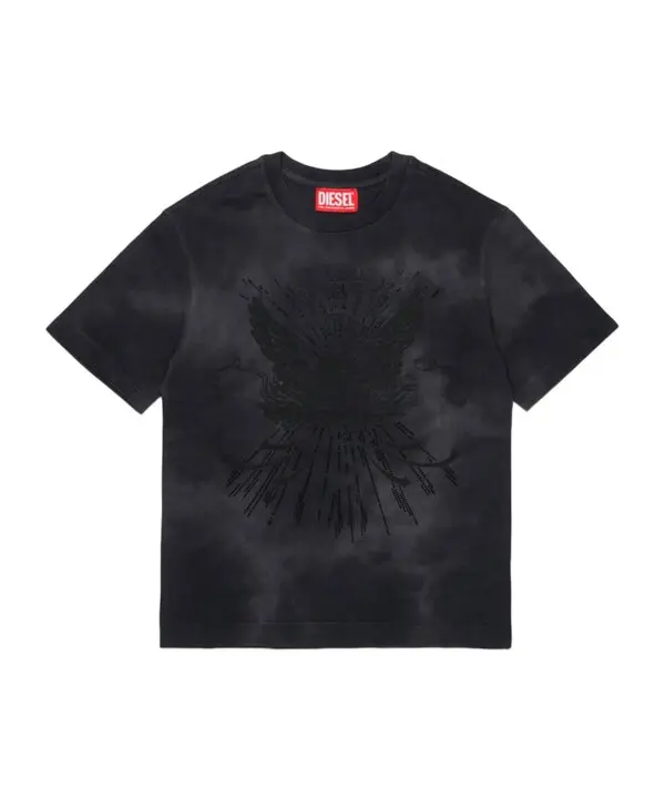 DIESEL® Graphic-print Cotton T-shirt