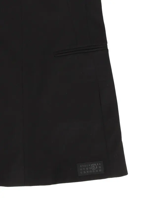 MAISON MARGIELA Sleeveless A-line Dress