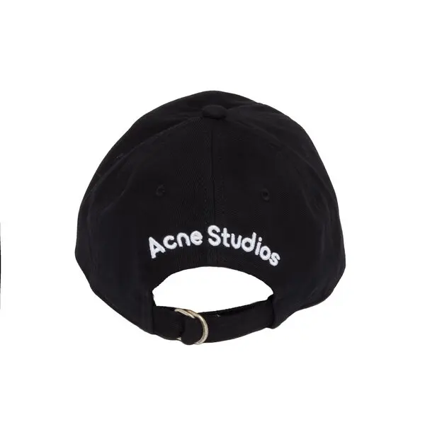 Acne Studios Twill Logo Cap