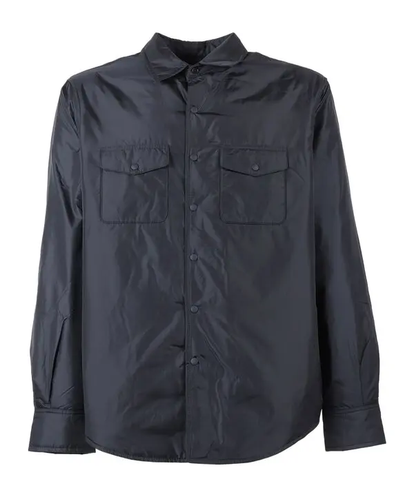 Aspesi Padded Chest-pocket Shirt