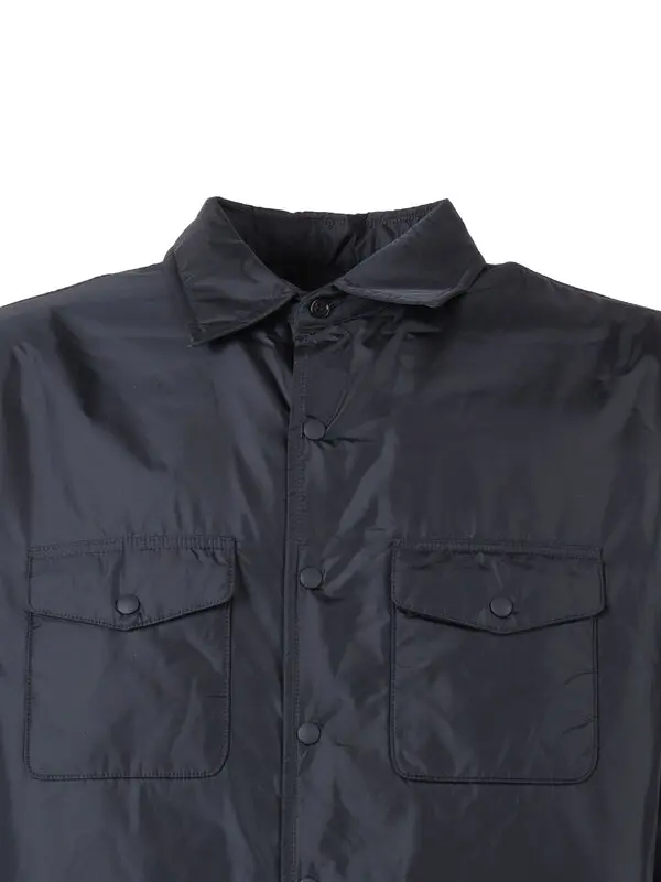 Aspesi Padded Chest-pocket Shirt