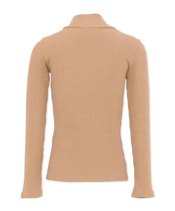 Ermanno Scervino Logo-patch Ribbed T-shirt