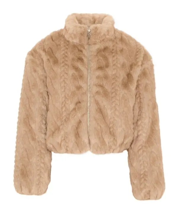 Ermanno Scervino Cable-knit Jacket