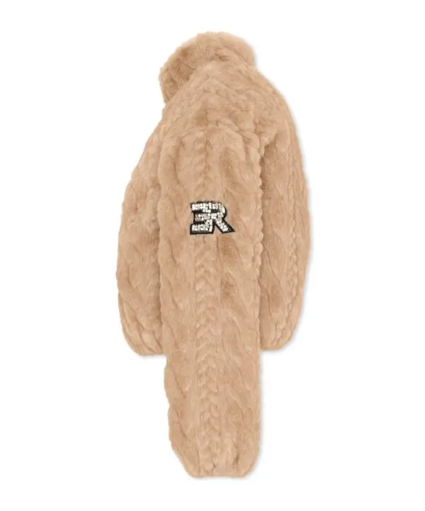 Ermanno Scervino Cable-knit Jacket