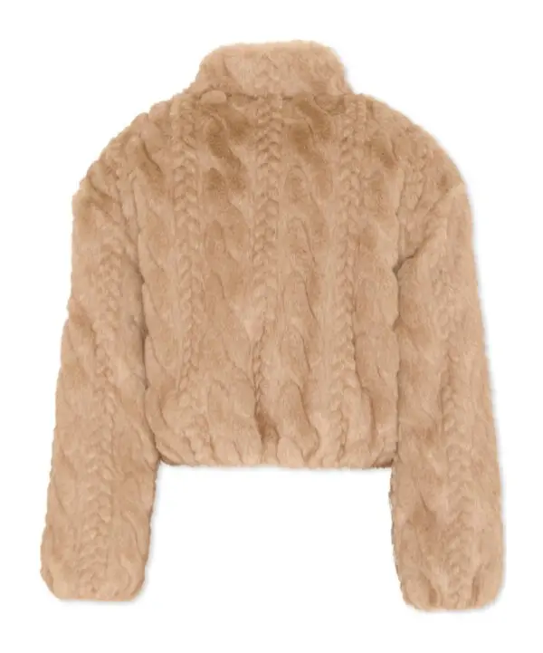 Ermanno Scervino Cable-knit Jacket