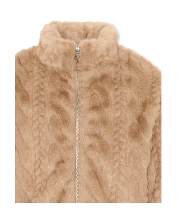 Ermanno Scervino Cable-knit Jacket