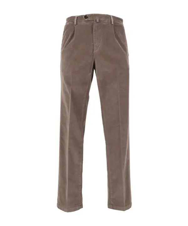 BRIGLIA 1949 Tailored Trousers With Belt Loops