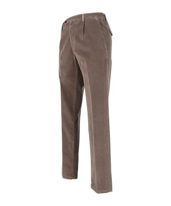 BRIGLIA 1949 Tailored Trousers With Belt Loops