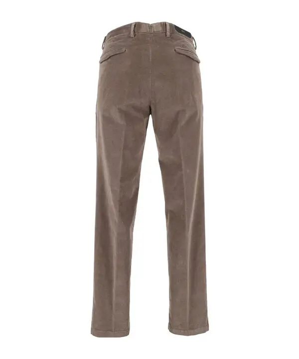 BRIGLIA 1949 Tailored Trousers With Belt Loops