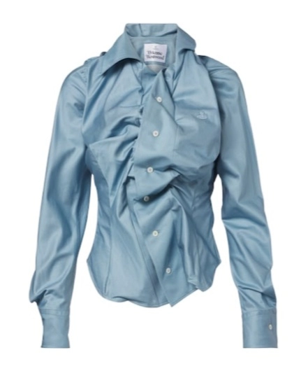 VIVIENNE WESTWOOD Cotton Poplin Shirt