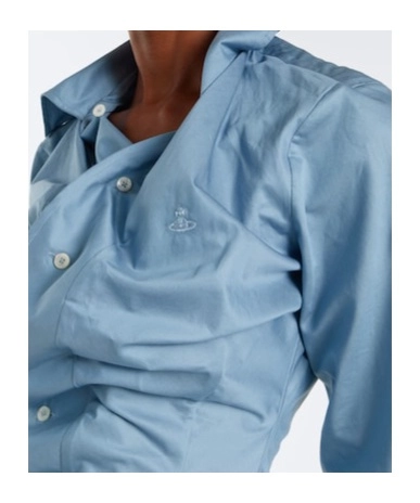 VIVIENNE WESTWOOD Cotton Poplin Shirt