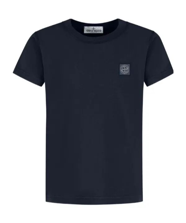 Stone Island Logo-patch T-shirt