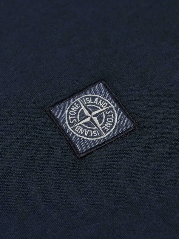 Stone Island Logo-patch T-shirt
