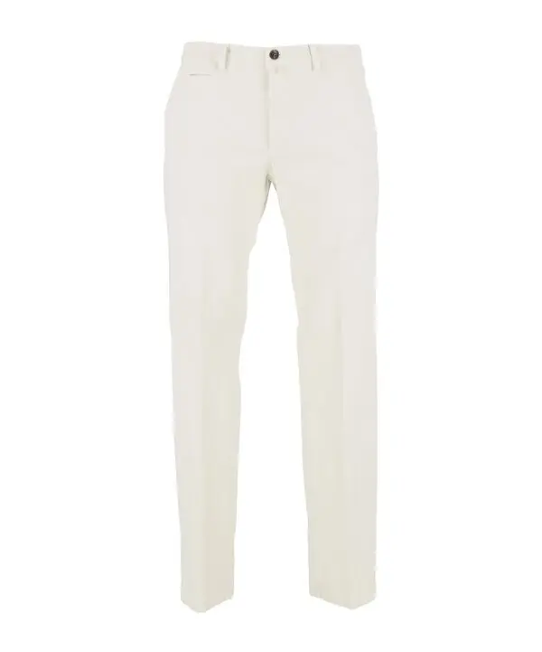 BRIGLIA 1949 Casual Trousers With Belt Loops