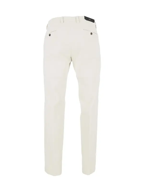 BRIGLIA 1949 Casual Trousers With Belt Loops