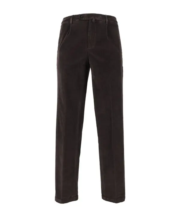 BRIGLIA 1949 Tailored Trousers With Belt Loops