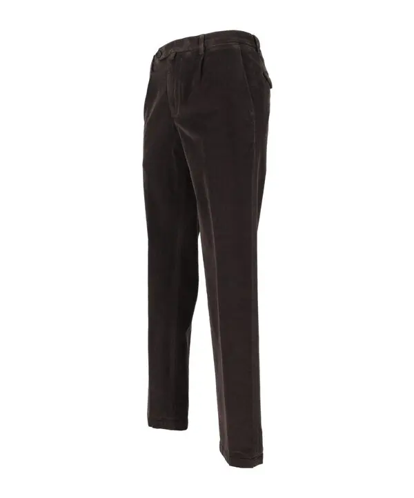 BRIGLIA 1949 Tailored Trousers With Belt Loops