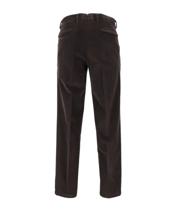 BRIGLIA 1949 Tailored Trousers With Belt Loops