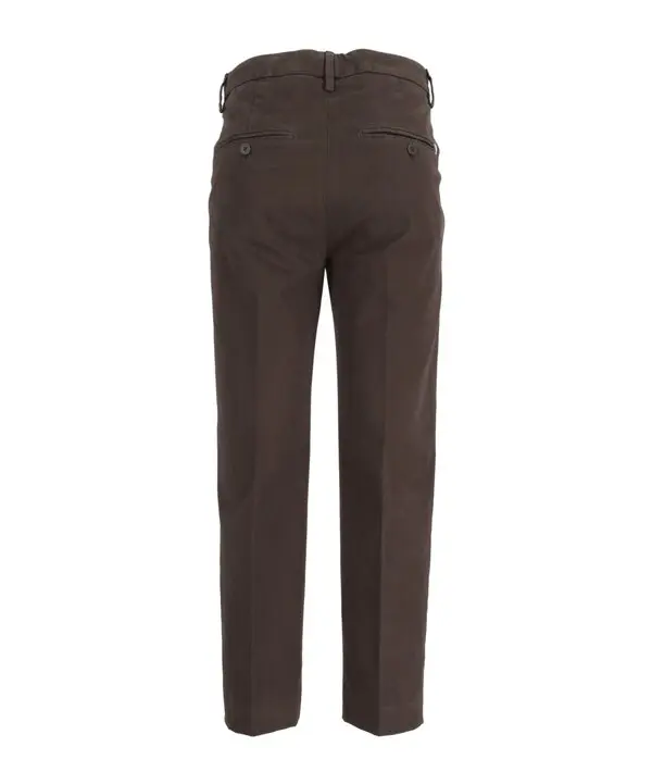 DONDUP Nima Logo-plaque Trousers
