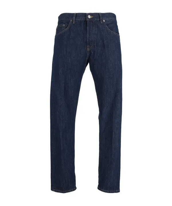 DONDUP Turn-up Trim Slim-fit Jeans - Dark Blue