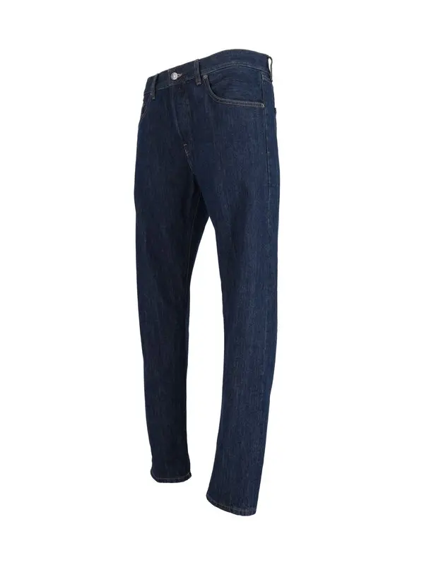 DONDUP Turn-up Trim Slim-fit Jeans - Dark Blue