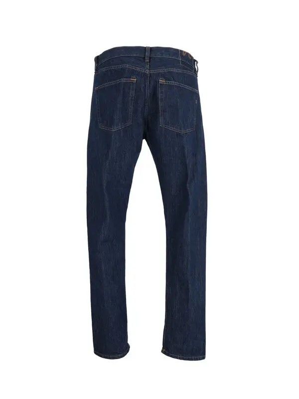 DONDUP Turn-up Trim Slim-fit Jeans - Dark Blue