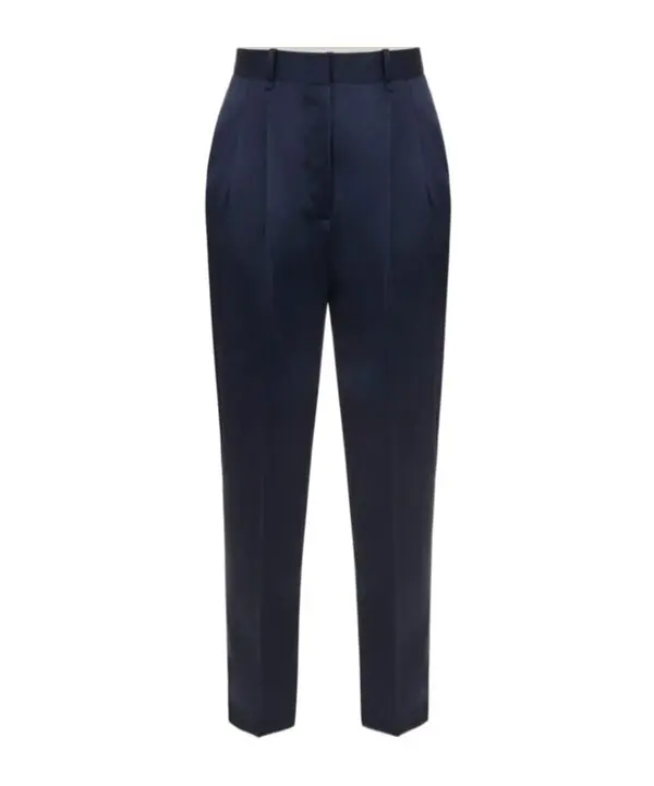 Elisabetta Franchi Stretch Satin Trousers